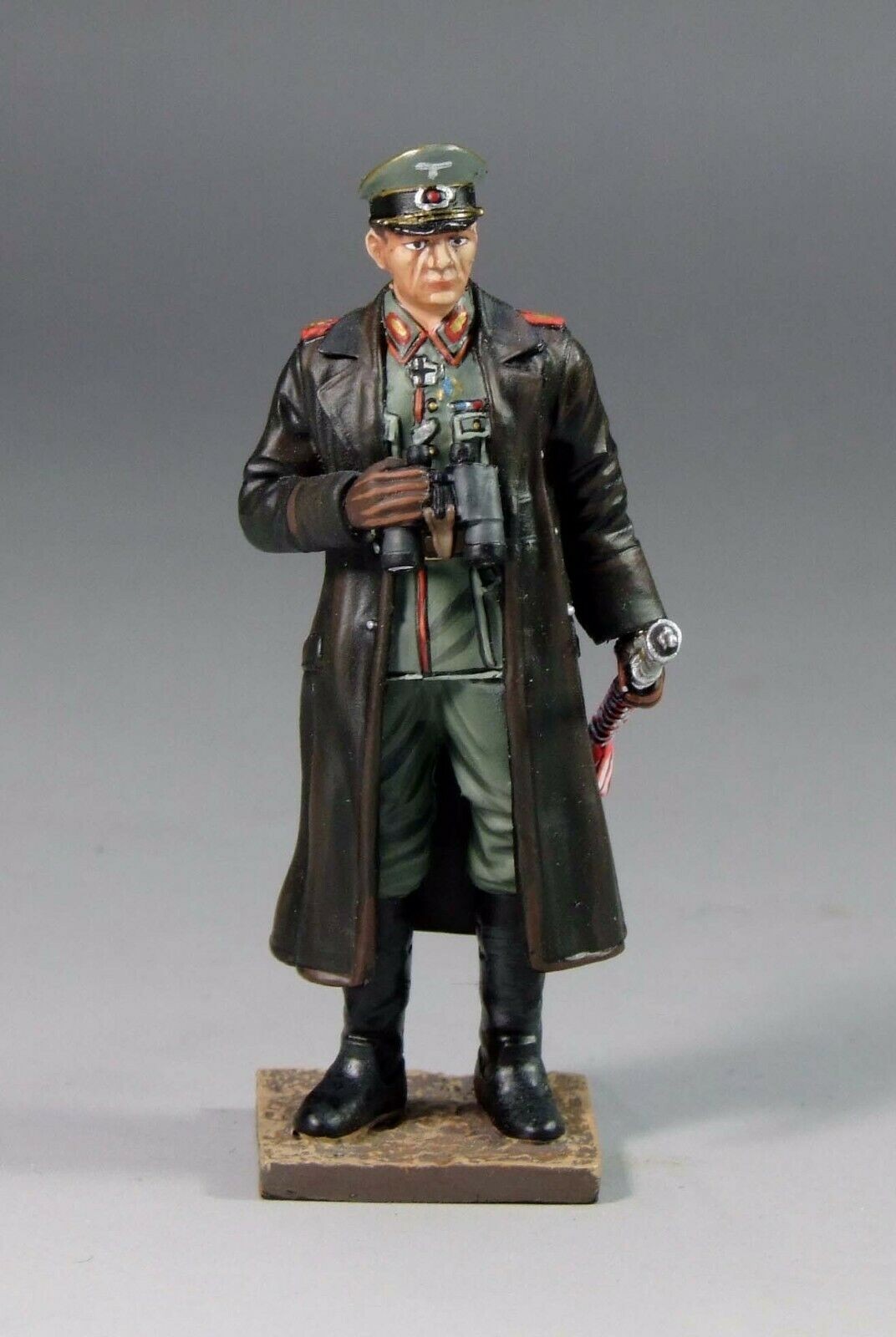 EAGLE MINIATURES WORLD WAR 2 GER024 GERMAN FIELD MARSHAL ROMMEL IN ...