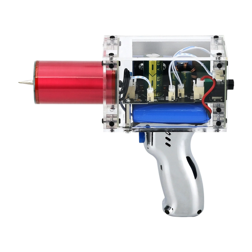 80W 6A Tesla Coil Gun Third Generation plus Official Enhanced Version ...
