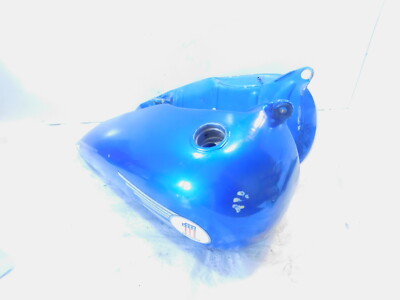 2001 Titan Phoenix ZRM ZSX Softail EVO Blue Left & Right Fuel Gas ...