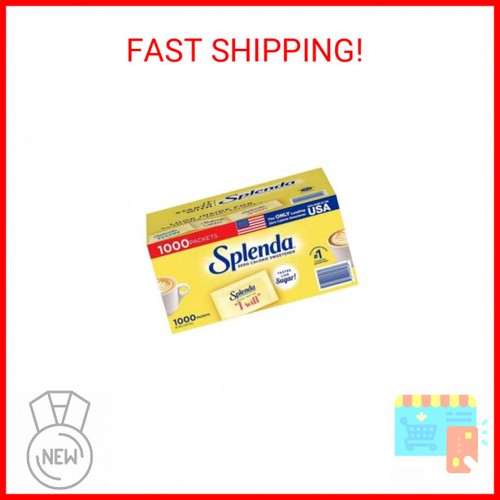 SPLENDA Zero Calorie Sweetener Packets (1,000 ct.) | eBay