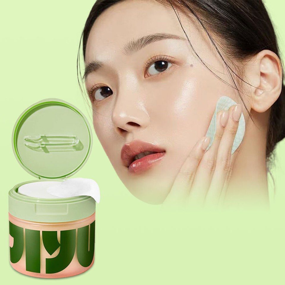 Jiyu Korean Skincare Anti-Aging, Dark Spot & Wrinkle Minimizing Toner Pads US | eBay