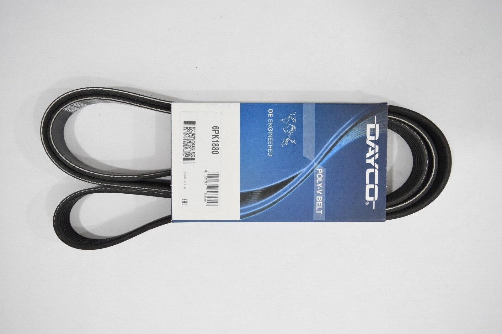 Dayco Serpentine Belt 6PK1880 Fits: Audi A4 & A6 2002-2006 V6 3.0L | eBay