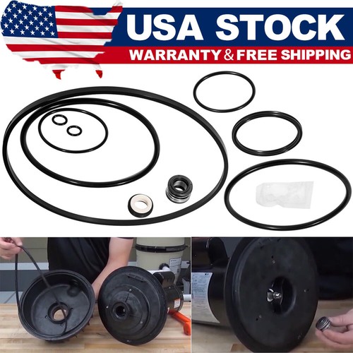 For Pentair Challenger Pool Pump Shaft Seal O-ring Rebuild Kit for All ...