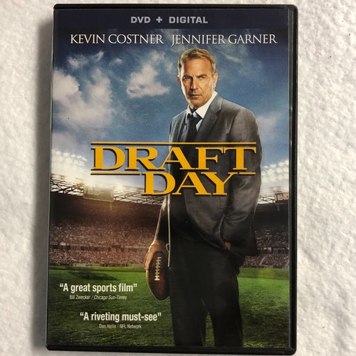 Draft Day DVD Movie Sports Drama 2014 PG-13 Kevin Costner Jennifer ...