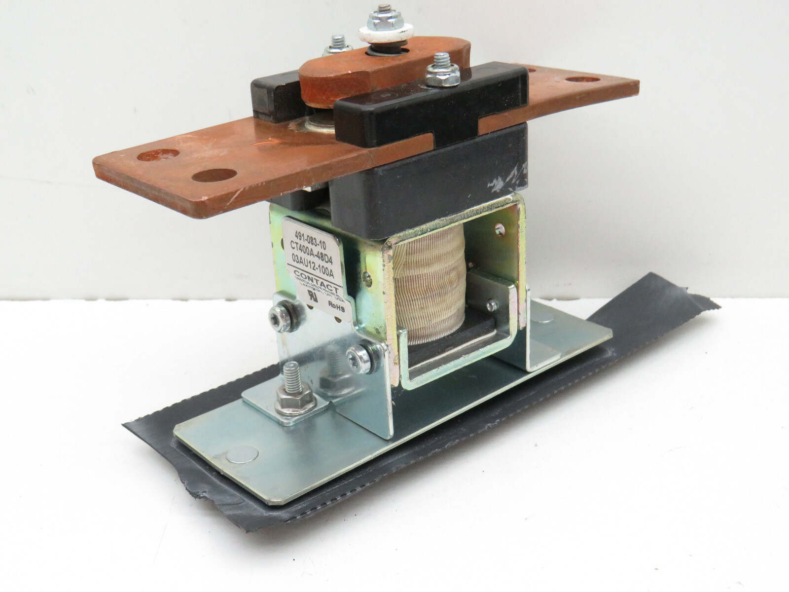 Contact Industries CT400A-48D4 Contactor 491-083-10, 400A 48V | eBay