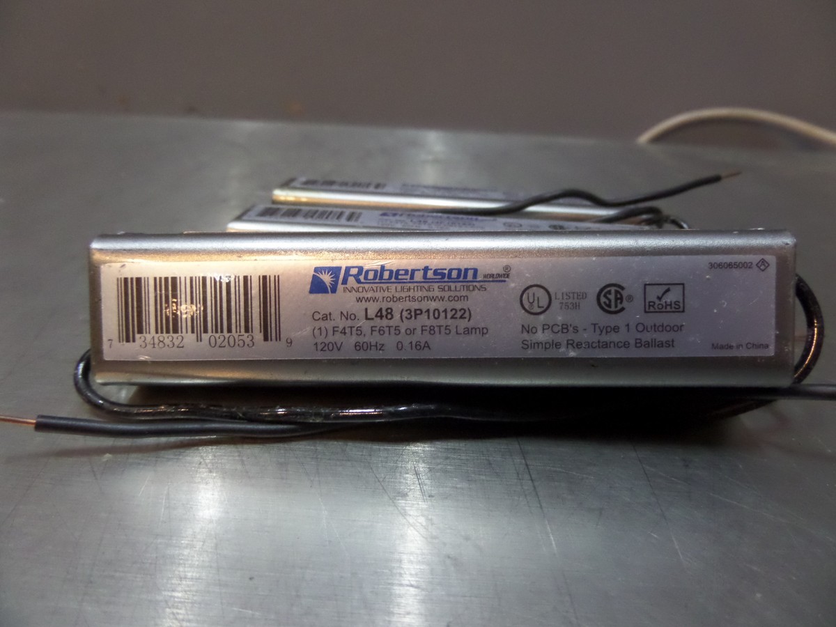 Simple Reactance Ballast What Is A Ballast: Types, Function And