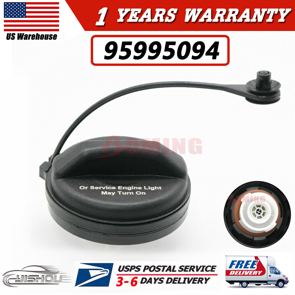 95995094 Fuel Tank Gas Cap with Tether For Chevrolet Cadillac Buick GMC ...
