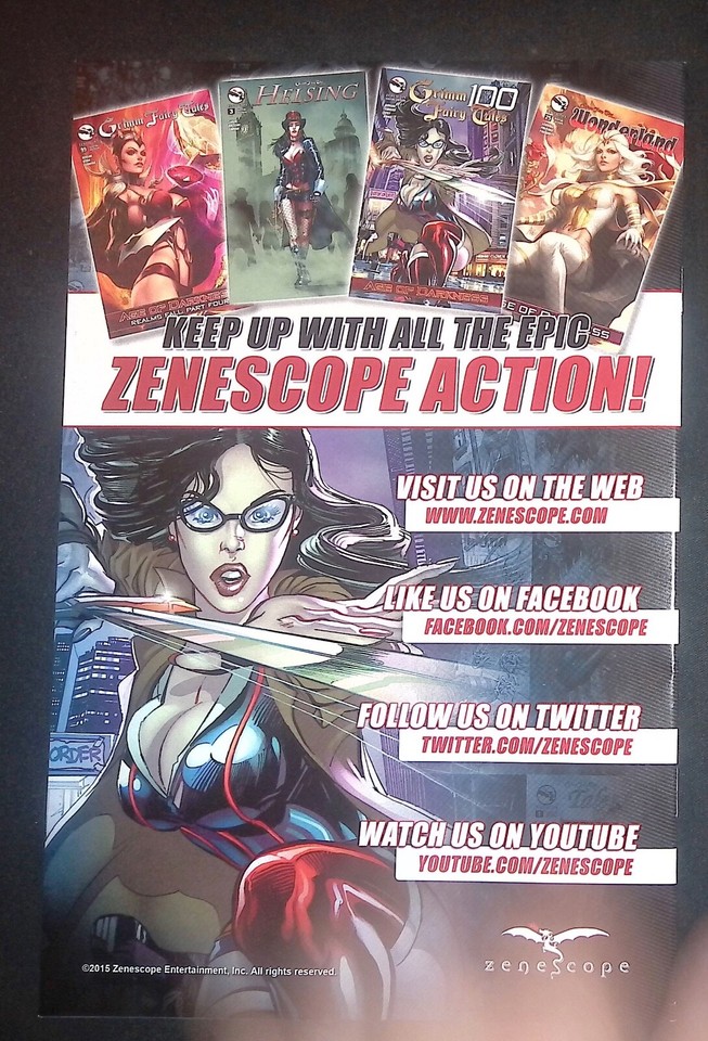 Grimm Fairy Tales Wonderland #31 Zenescope Comics Cover A NM- | eBay