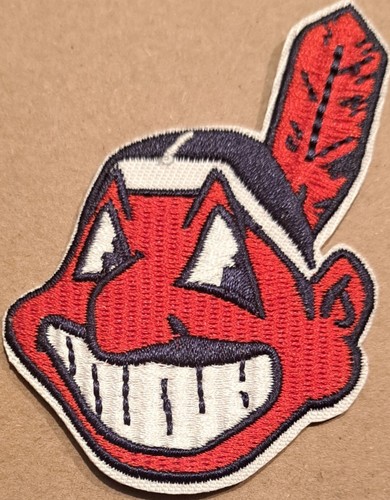 Cleveland Indians Chief Wahoo embroidered Iron on patch | eBay