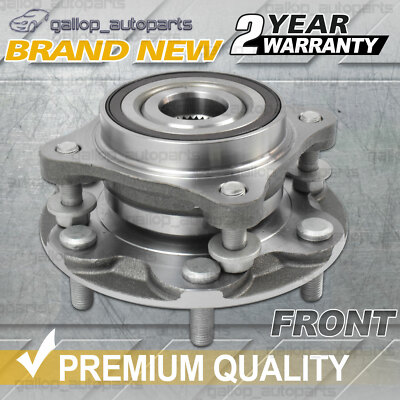 Front Wheel Bearing Hub Assembly for Toyota Prado GRJ120 KDJ120 KZJ120 ...