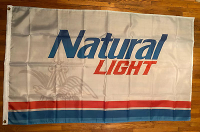 Natural Light Flag (3x5 ft) PBR American Beer Anheuser-Busch | eBay