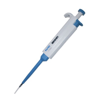1-10ml Micropipette Lab Pipette Adjustable Volume Large Digital Display ...