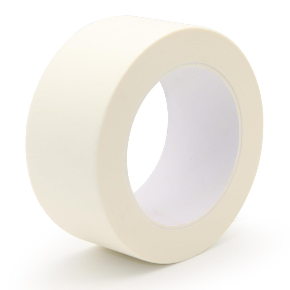 Wide Masking Tape Beige General Purpose Painters Tape 2 Inches x 55 ...