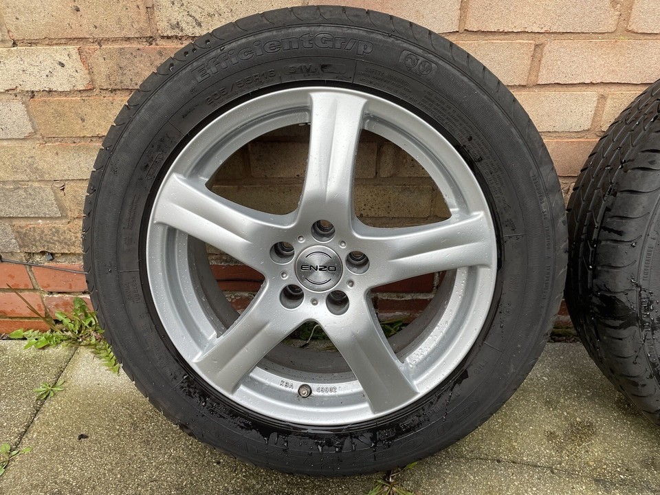 Full set of 16 inch alloy rims (ET35, 205 55 R16) | eBay UK