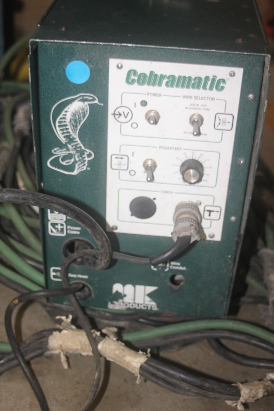 Cobramatic Push-Pull Gnaw Wire Feeder 150-003 | eBay