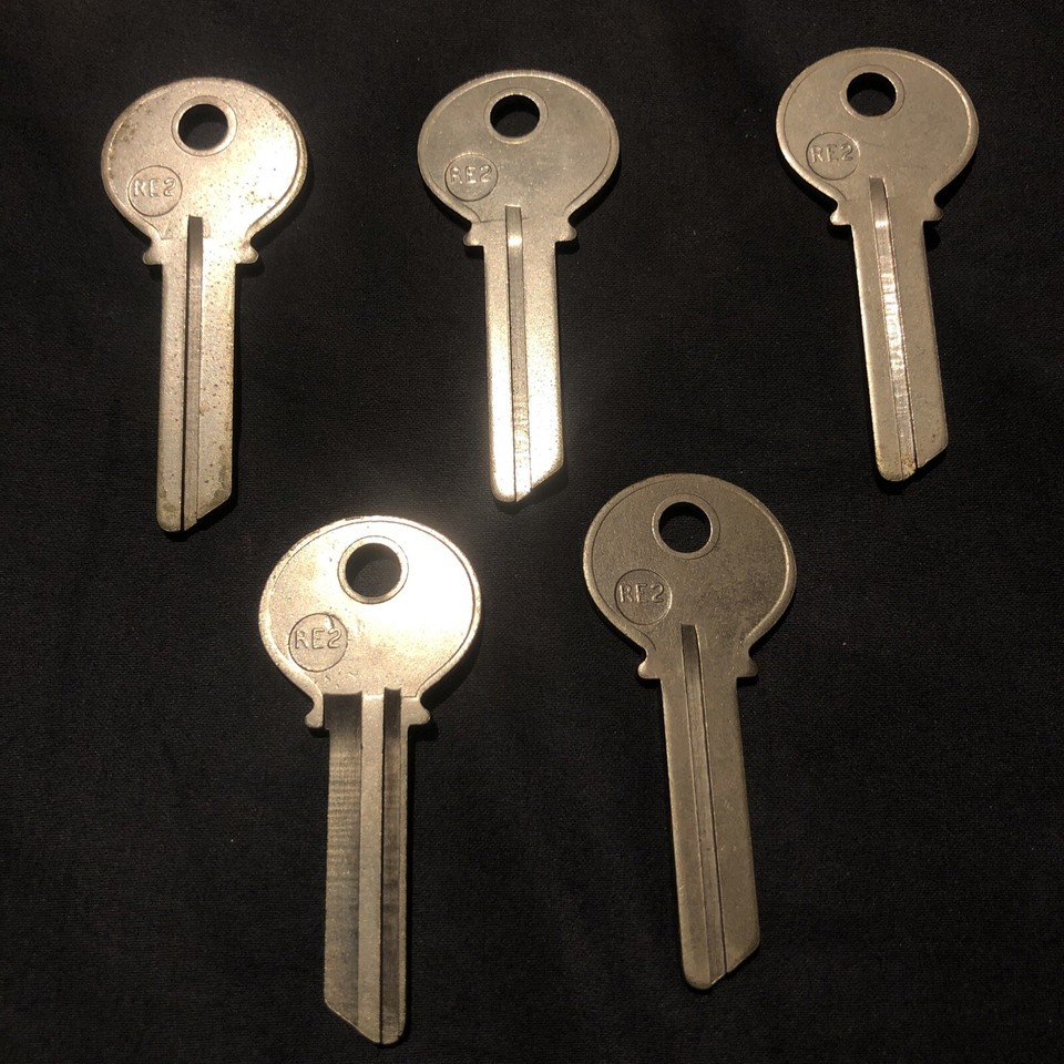 TAYLOR LOCK CO Blank Key 75A RE2 | eBay