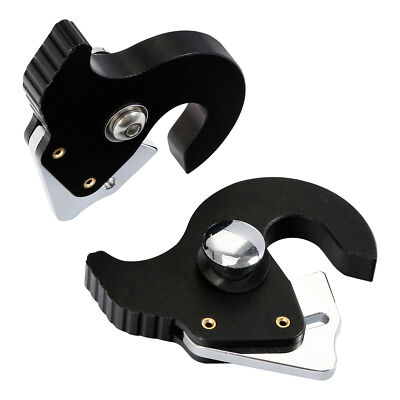 Sissy Bar Luggage Rack Docking Latch Clip Kit For Harley Detachable ...