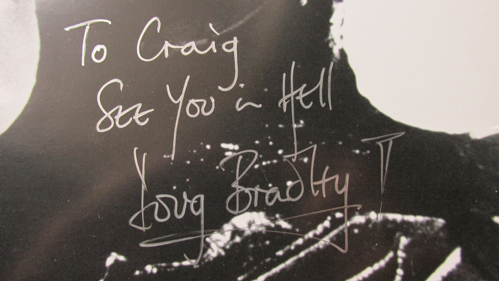 Doug Bradley Signed Photo HELLRAISER | eBay