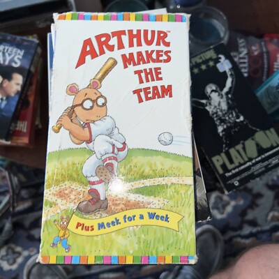 Arthur Makes The Team & Meek For A Week (VHS, 1998) | eBay