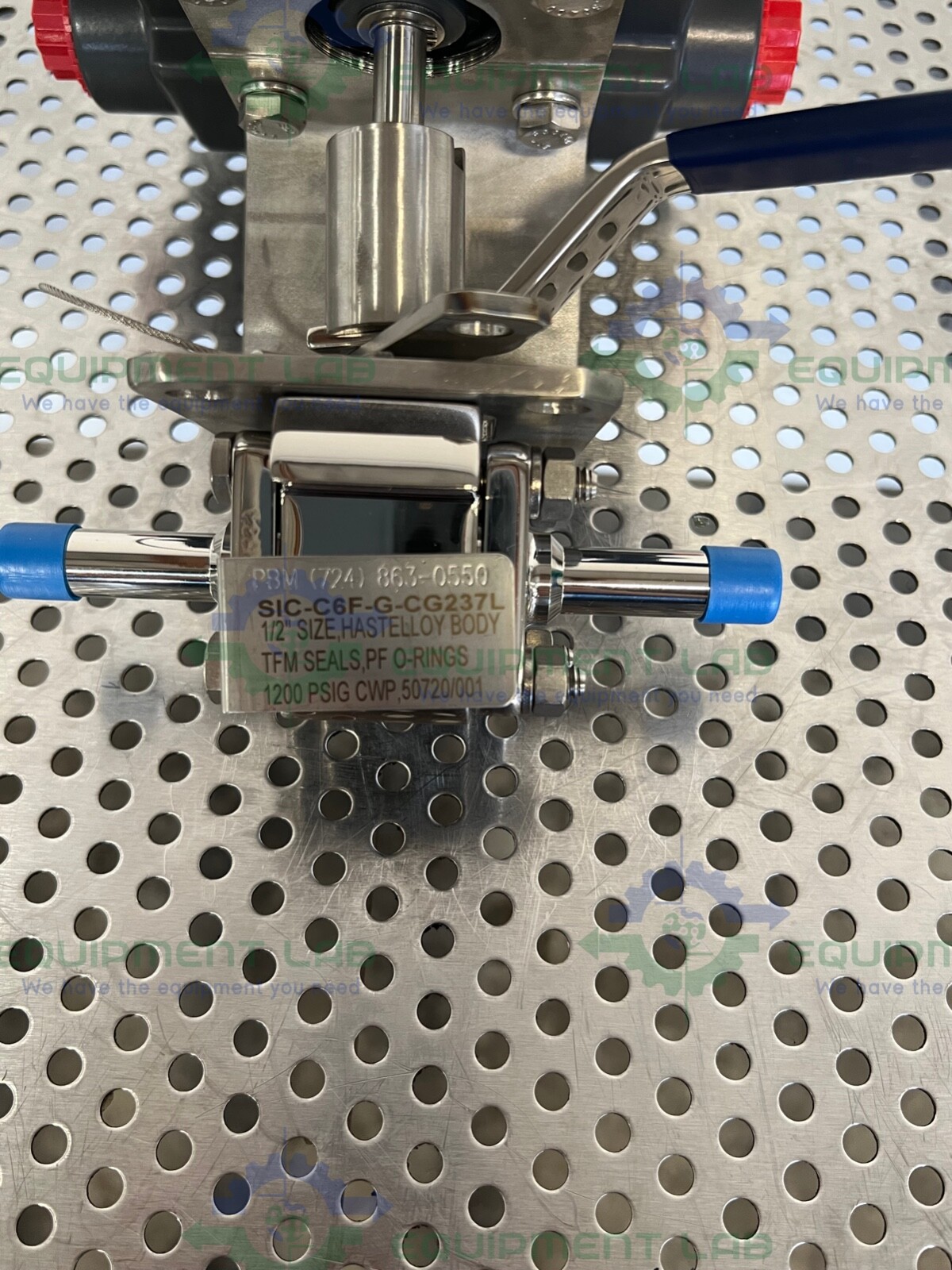 Topworx DXP-E20GNEB Valve Actuator Positioner Controller w/ 1/2" Valve ...