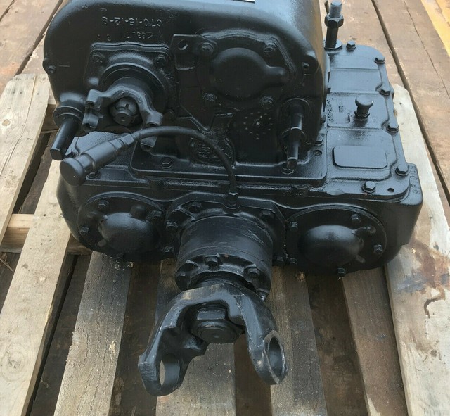 Spicer Amo1750-4c Auxiliary Transmission With Power Tower for sale ...
