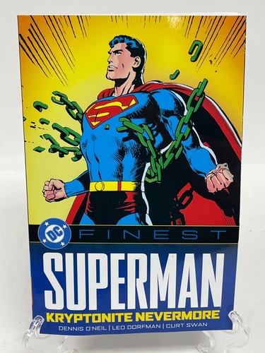 Superman DC Finest Collection Krypton Nevermore Trade Paperback TPB ...