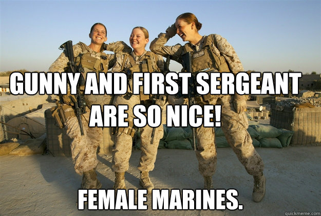 First Sergeant Memes