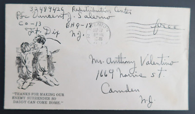 Thanks For Making Our Enemy Surrender World War II WW2 Envelope ...