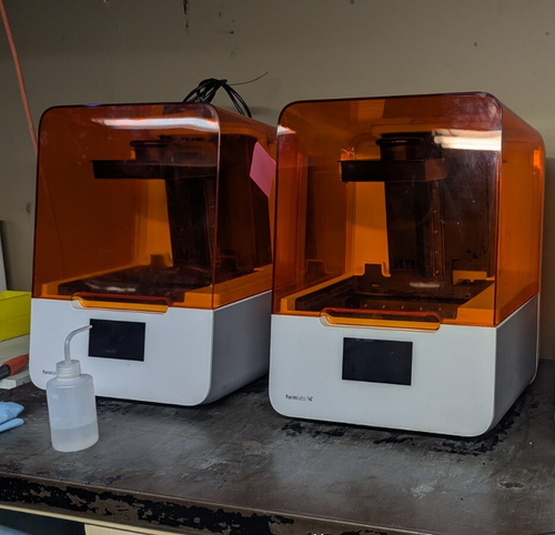 2 Formlabs Form 3+B 3D Printer (Low Hours) Great working condition. | eBay