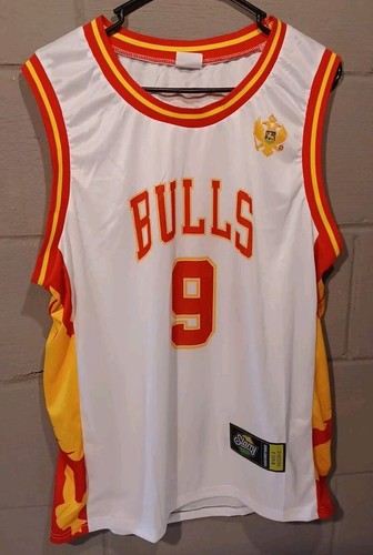 Chicago Bulls Nikola Vucevic VOOCH Jersey Mens Size L White (N12) | eBay