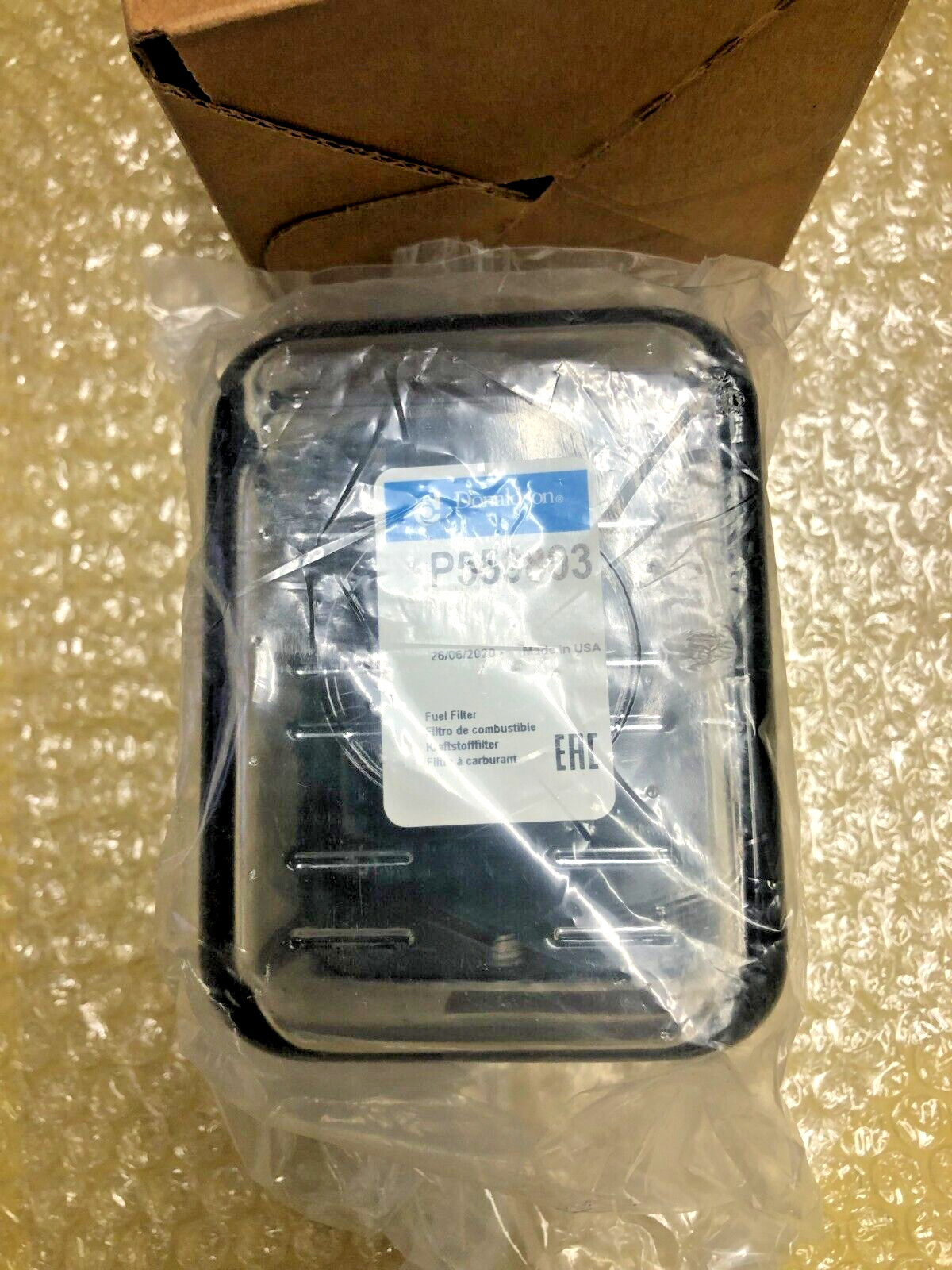 HIFI-FILTER SN1205 - Fuel filter cross reference