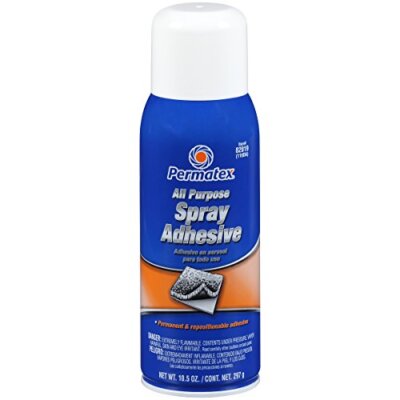 Permatex 82019 ALL-PRP SPRAY ADHSV 16OZ | eBay