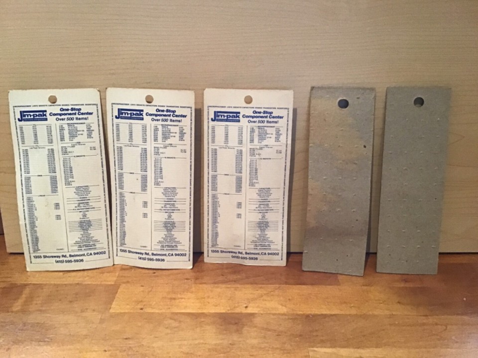 LEDS Jim-Pak Radio Shack IEP Electronic Components NOS VINTAGE | eBay