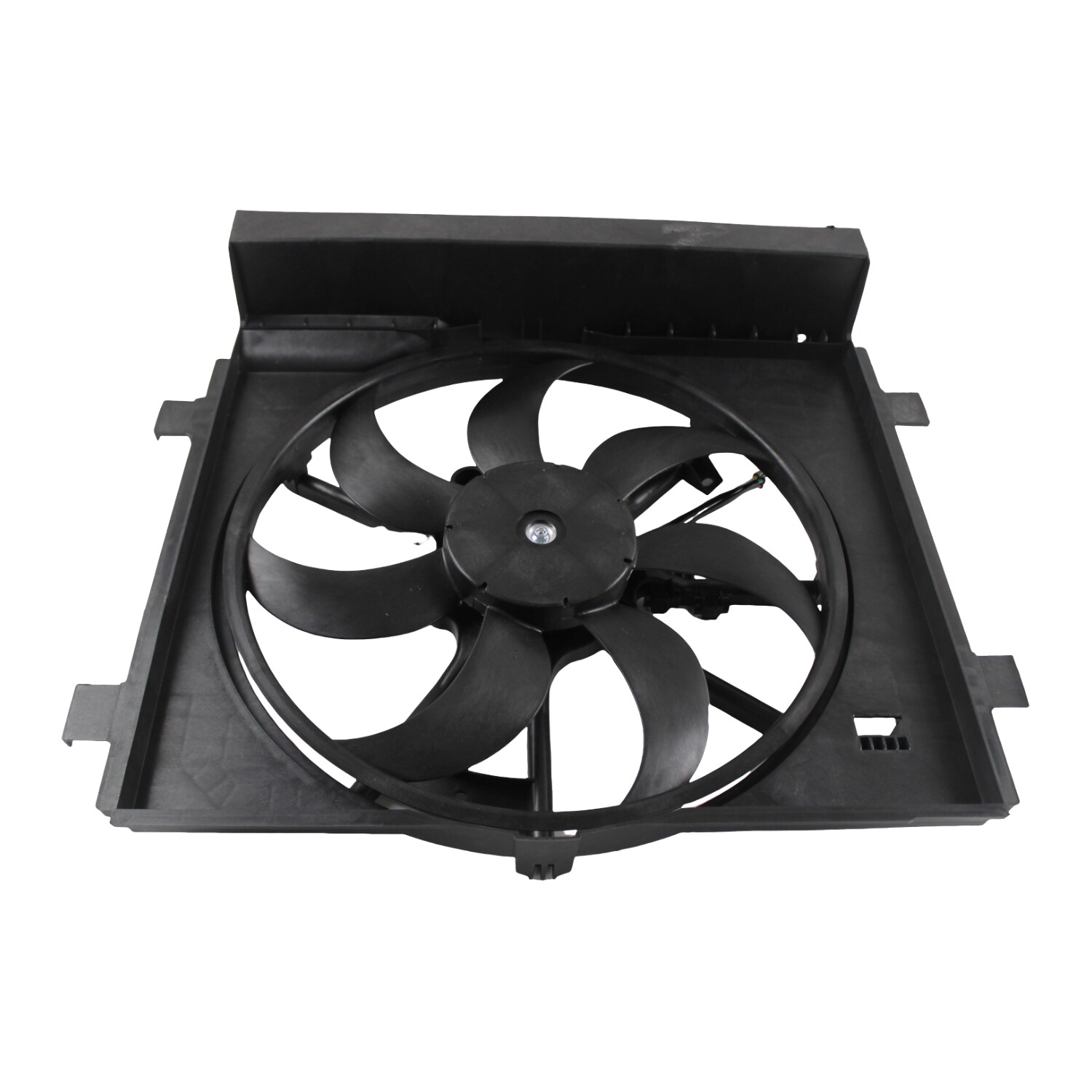 Radiator Cooling Fan Assembly For 2013-2018 Nissan Sentra 4DR 1.6L 1.8L ...