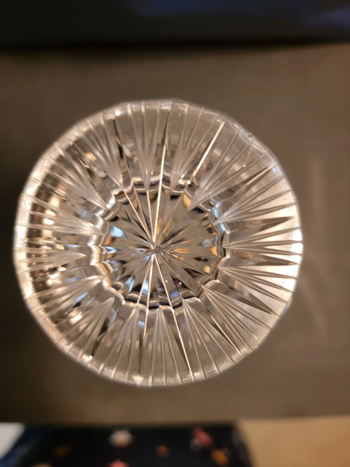 Beautiful Small Crystal Bud Vase | eBay