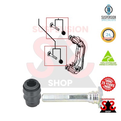 Guide Bolt, Slider Pin, Brake Caliper Suit MERCEDES-BENZ GLK-Class 350 ...