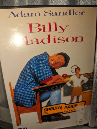 Billy Madison dvd Adam Sandler | eBay