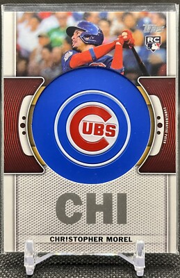 2023 Topps Series 1 CHRISTOPHER MOREL Rookie Team Logo Patch! - Chicago ...