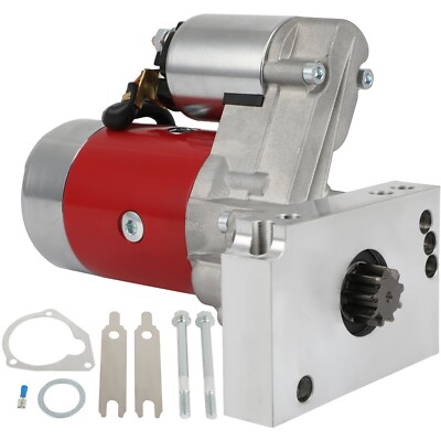 Starter For Chevy 396, 402, 427, 454 High Torque 153 or 168 Tooth Big ...