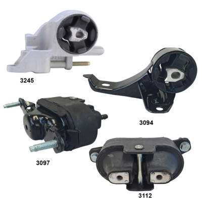 Hyd. Engine Mount & Transmission Mounts 4PCS SET fits Chevrolet Malibu ...