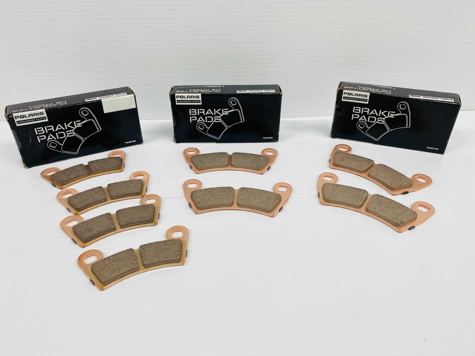 2018-2022 Polaris Ranger XP 1000 OEM Brake Pad Kit- 2205949 2203318 ...