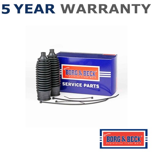 Borg & Beck Front Steering Rack Boot Set Fits Mitsubishi Lancer ...