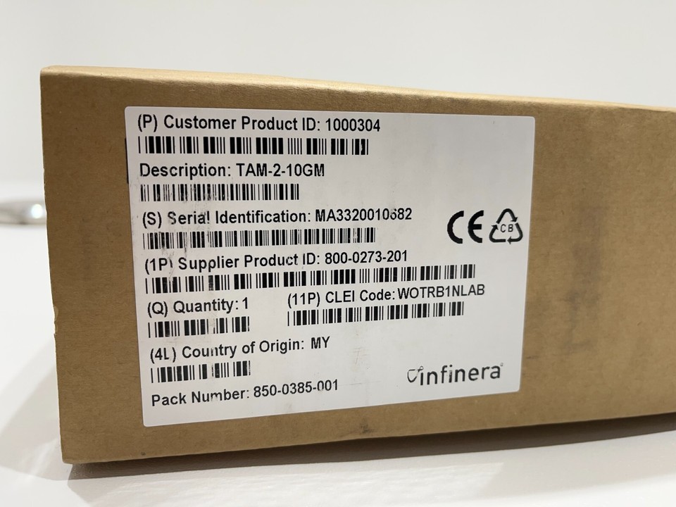 New Infinera TAM-2-10GM Tributary Adapter Module 10GM | eBay