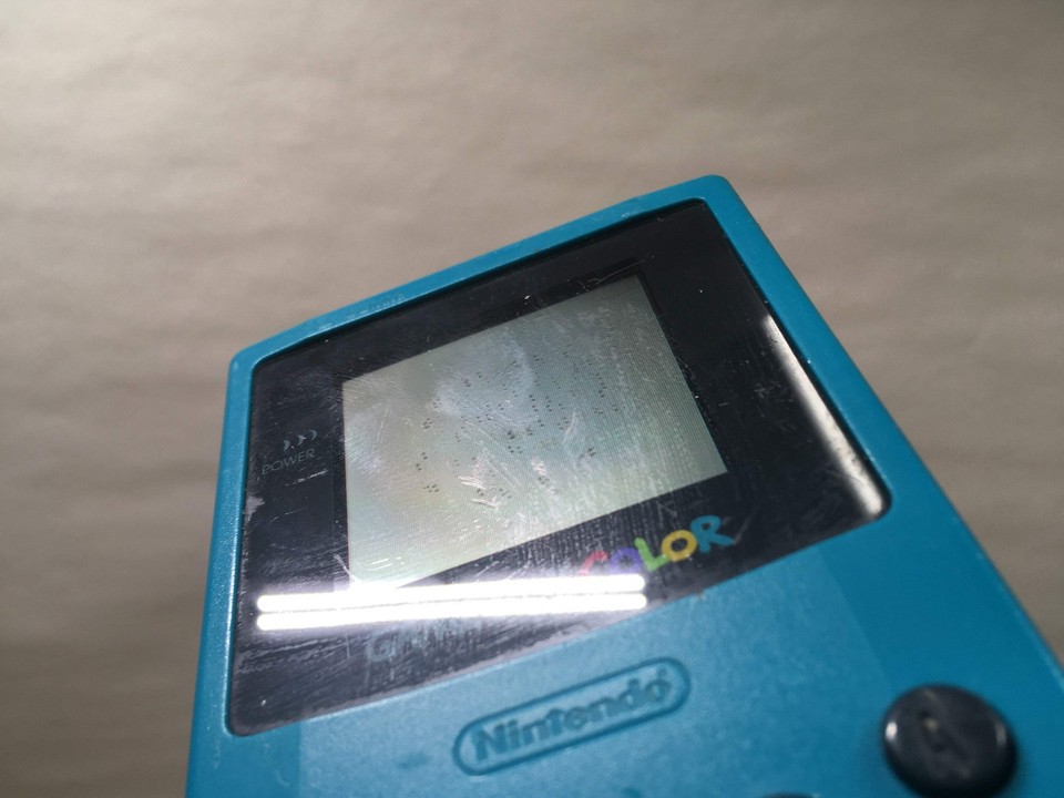 LG7315 With Defects - GameBoy Color Blue Console Nintendo Japan | eBay
