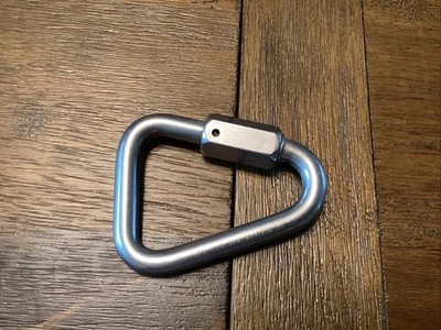 Triangle Quick Link With Roll Pin Hole Drilled | eBay