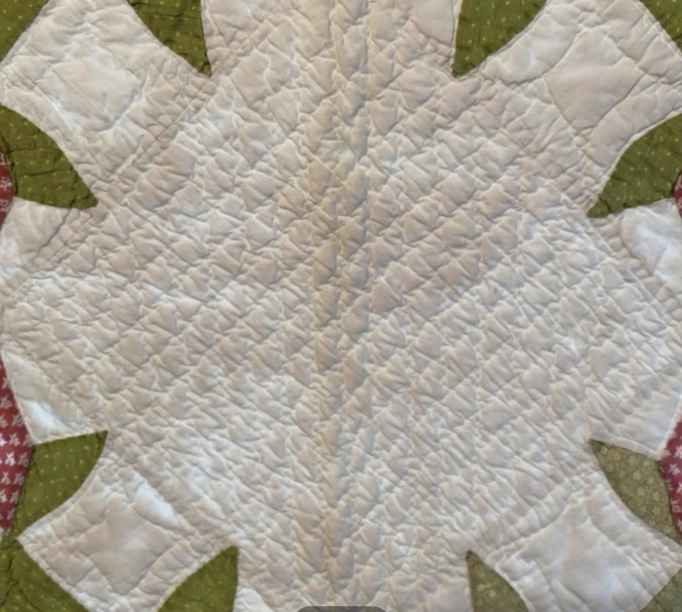 Antique Quilt c:1890 Wandering Foot | eBay