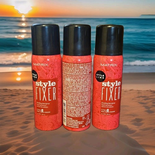 3-Matrix-Style Fixer-Finishing Hair Spray-Level 5- Hairspray- 2.1 Oz ...