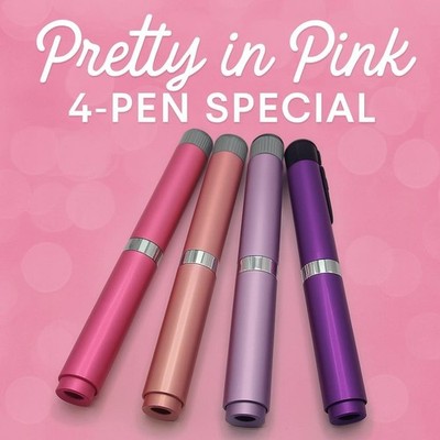 Reusable Magic Pep Pen Peptides 4 Pen Set | eBay