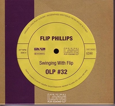 Flip Phillips Swinging With Flip (CD) Album | eBay