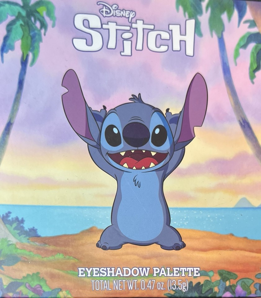 NEW Disney Lilo & Stitch 12 Color Eyeshadow Palette Make Up By Taste ...